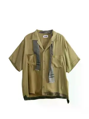 MAGLIANO Pasolini Short-sleeve Shirt - Neutrals