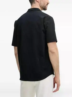 Karl Lagerfeld Logo-embroidered Short-sleeve Shirt