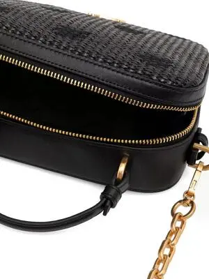 Karl Lagerfeld Woven Logo-plaque Cross-body Bag