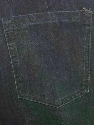 CIGALA'S Wide-leg Raw-cut Jeans
