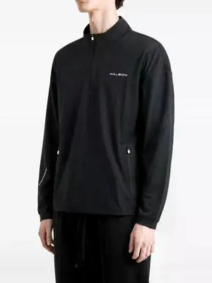 MALBON Quarter-zip Logo-print Sweater