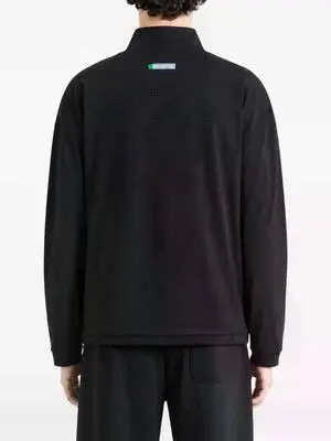 MALBON Quarter-zip Logo-print Sweater