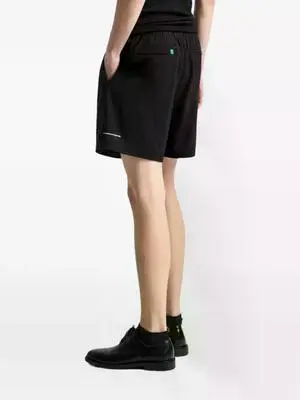 MALBON Logo-print Drawstring Shorts