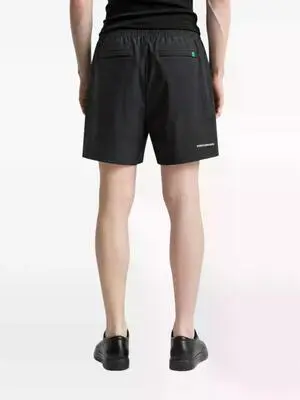 MALBON Logo-print Drawstring Shorts