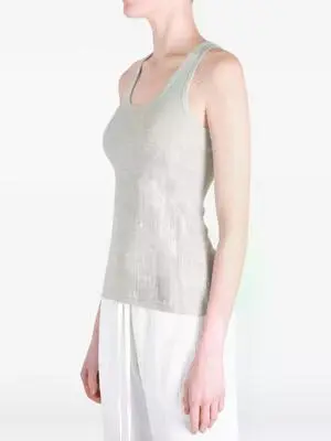 Calvin Klein Ribbed Knit Tank Top