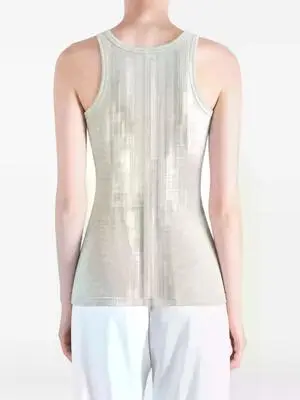 Calvin Klein Ribbed Knit Tank Top