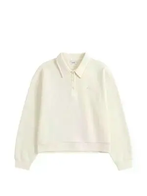 MALBON Teresa Logo-embroidered Polo Top