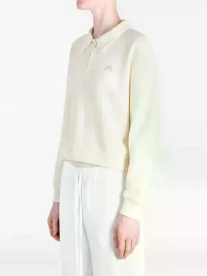 MALBON Teresa Logo-embroidered Polo Top