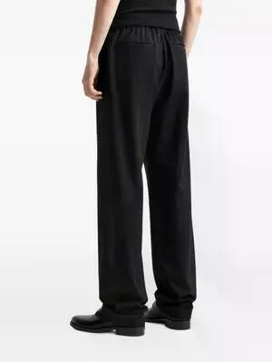 MALBON Magnolia Coolcore Straight-leg Trousers - Black