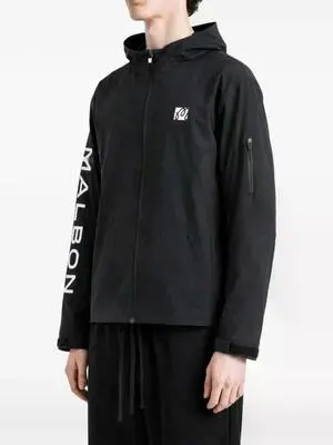 MALBON Logo-print Hooded Jacket