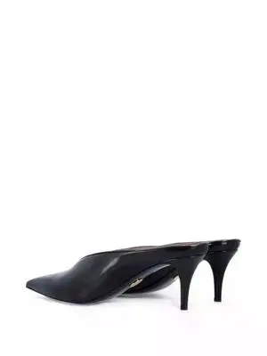 Stella McCartney Pointed-toe V-cut Mules