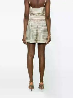 JOSEPH Laven Silk Shorts