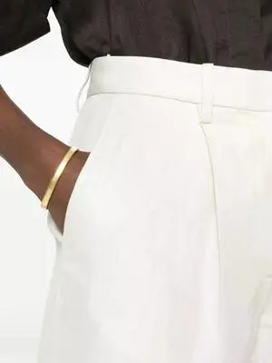 JOSEPH Centa Pleated Trousers