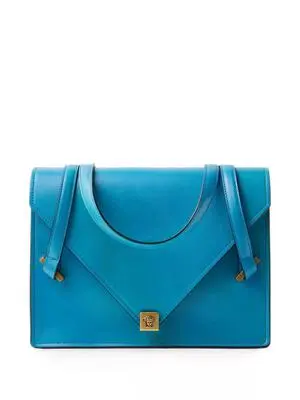 Versace Severine Leather Shoulder Bag