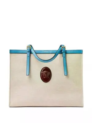 Versace Rivière Large Canvas Tote