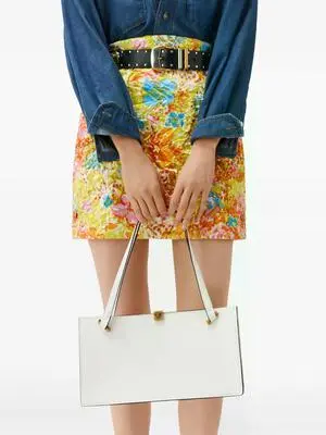 Versace Severine Leather Tote