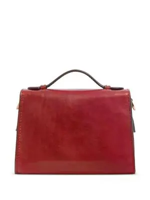 THE BRIDGE Leather Mini Bag