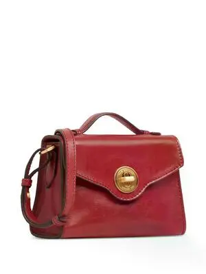 THE BRIDGE Leather Mini Bag