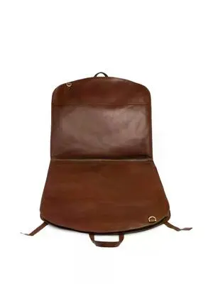 THE BRIDGE Leather Garment Bag