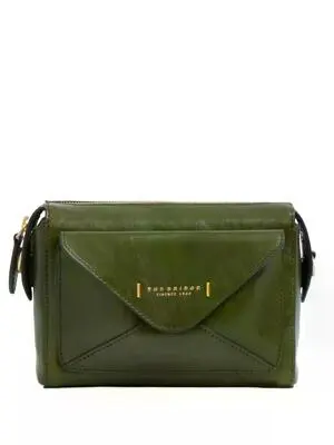 THE BRIDGE Frida Leather Crossbody Bag - Green