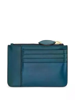 THE BRIDGE Zip-around Leather Cardholder