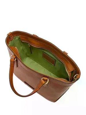 THE BRIDGE Larissa Leather Tote Bag