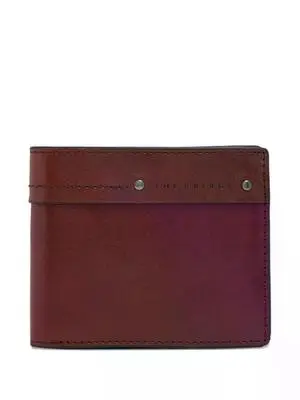 THE BRIDGE Ludovico Leather Coin-pocket Wallet - Brown