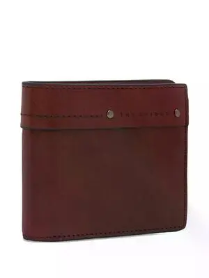 THE BRIDGE Ludovico Leather Coin-pocket Wallet