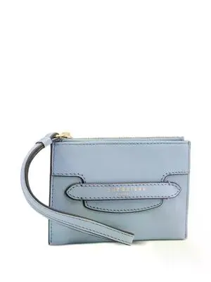 THE BRIDGE Logo-print Leather Pouch