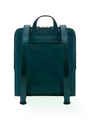 THE BRIDGE Leather Envelope Pocket Backpack