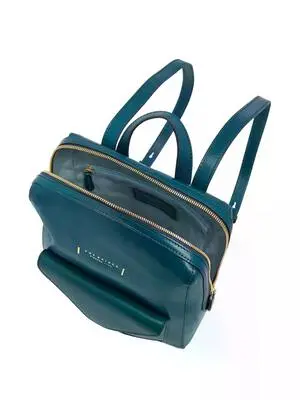 THE BRIDGE Leather Envelope Pocket Backpack