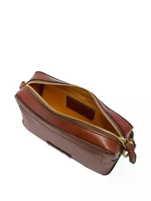 THE BRIDGE Larissa Leather Shoulder Bag
