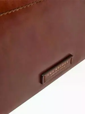 THE BRIDGE Larissa Leather Shoulder Bag
