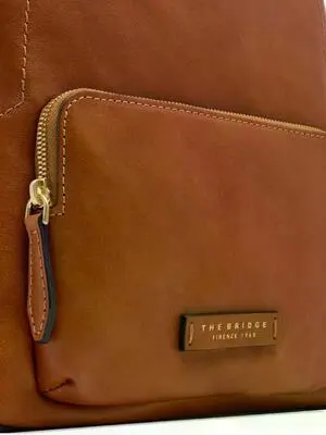 THE BRIDGE Larissa Leather Backpack