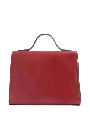 THE BRIDGE Irene Leather Foldover Shoulder Bag
