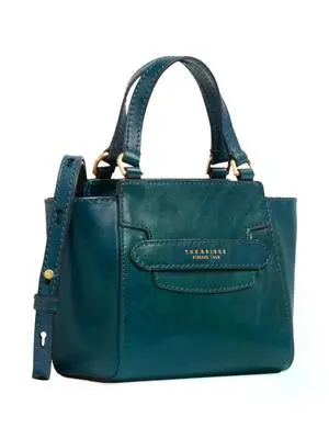 THE BRIDGE Leather Shoulder Bag