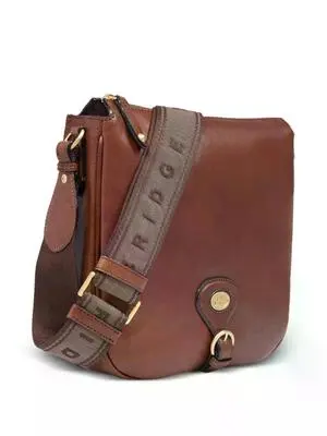 THE BRIDGE Isadora Leather Shoulder Bag