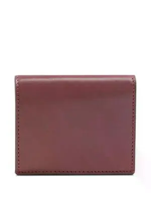 THE BRIDGE Lucrezia Logo-print Leather Wallet