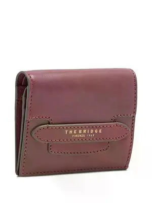 THE BRIDGE Lucrezia Logo-print Leather Wallet