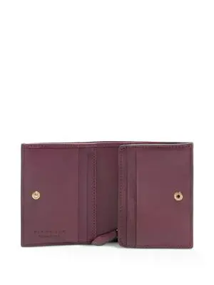 THE BRIDGE Lucrezia Logo-print Leather Wallet