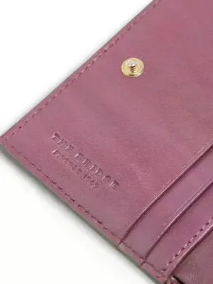 THE BRIDGE Lucrezia Logo-print Leather Wallet