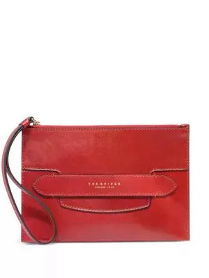 THE BRIDGE Leather Clutch Bag