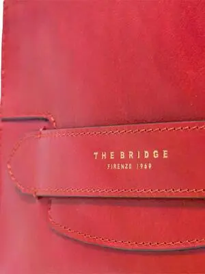 THE BRIDGE Leather Clutch Bag
