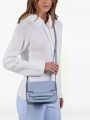 THE BRIDGE Leather Cross Body Bag