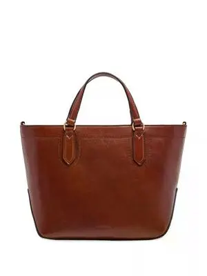 THE BRIDGE Larissa Leather Tote Bag