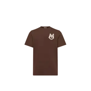 Moncler Monogram Cotton T-shirt - Red