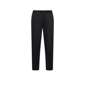 Moncler Logo Jogging Pants - Black