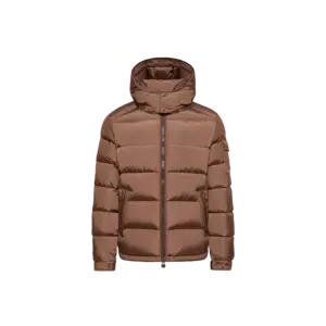 Moncler Maya Matte Short Down Jacket - Brown