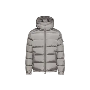 Moncler Maya Matte Short Down Jacket - Gray