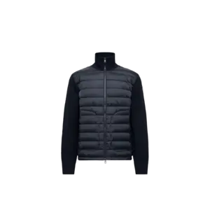Moncler Padded Zip-up Cardigan - Blue